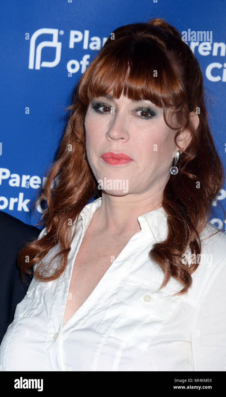NEW YORK, NY - MAY 01: Molly Ringwald attends The Spring Into Action ...