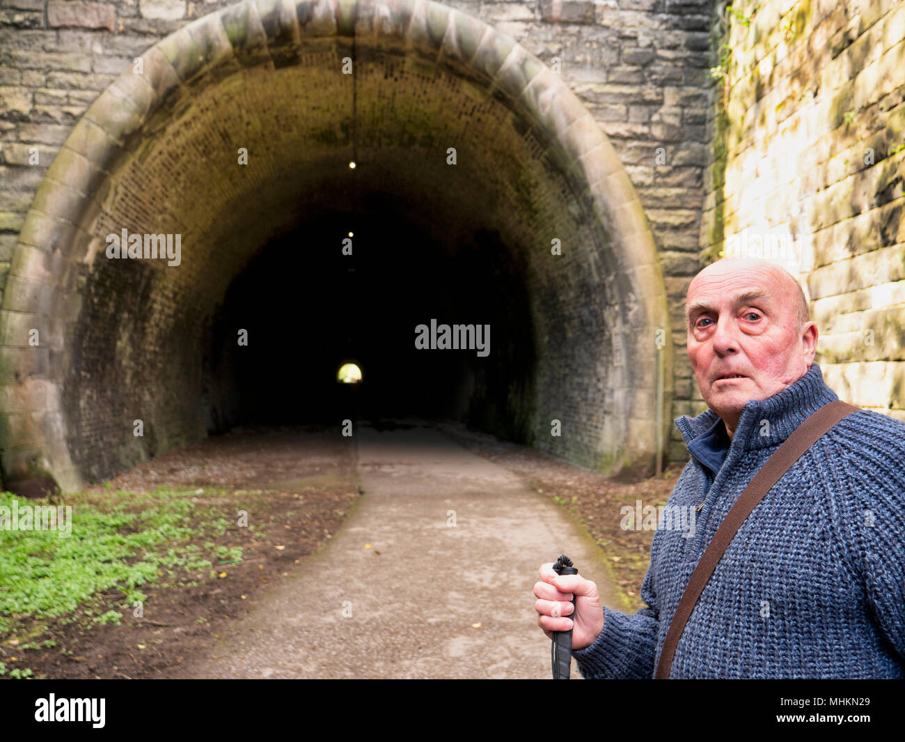 Ashbourne tunnel hi-res stock photography and images - Alamy