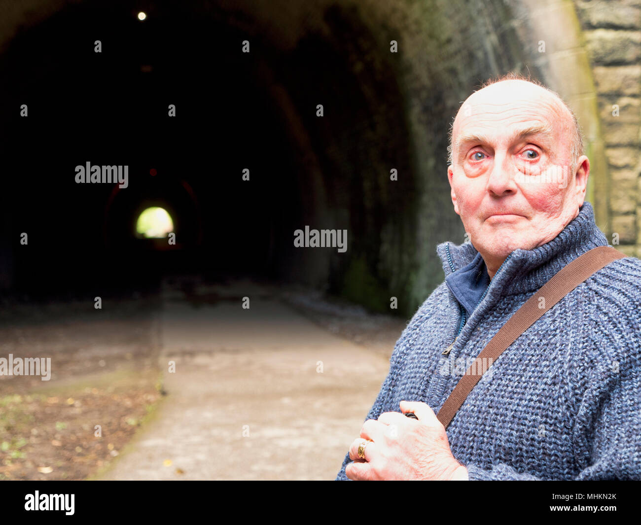 Ashbourne tunnel hi-res stock photography and images - Alamy