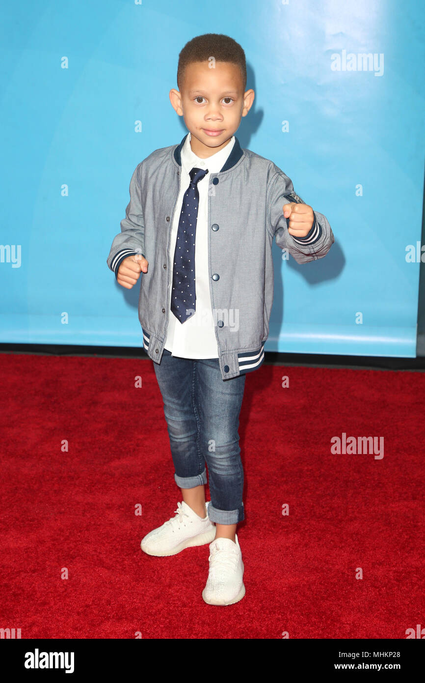 UNIVERSAL CITY, CA - MAY 2: Trent at the 2018 NBCUniversal Summer Press ...