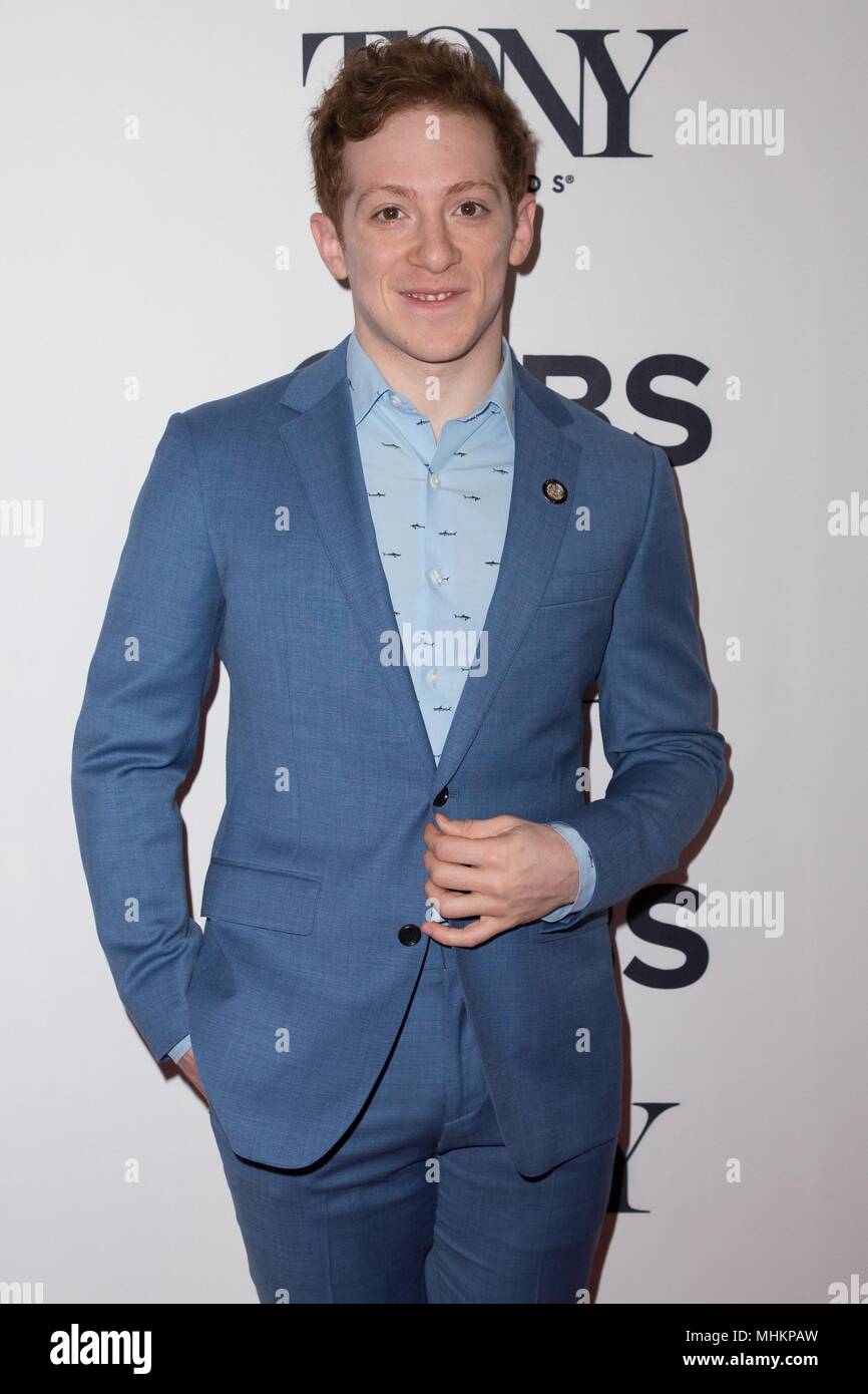 New York, NY, USA. 1st May, 2018. Ethan Slater at arrivals for 2018 ...