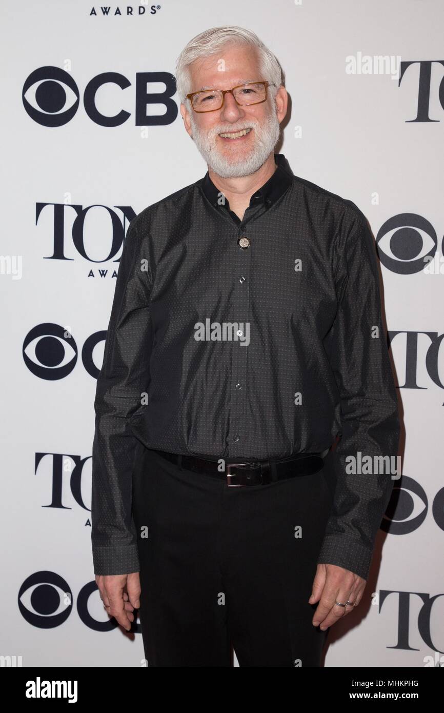 Dan Moses Schreier in attendance for 2018 Tony Awards Meet The Nominees ...
