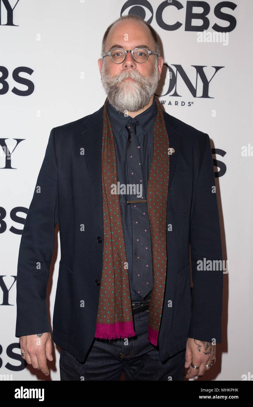David Zinn in attendance for 2018 Tony Awards Meet The Nominees Press ...