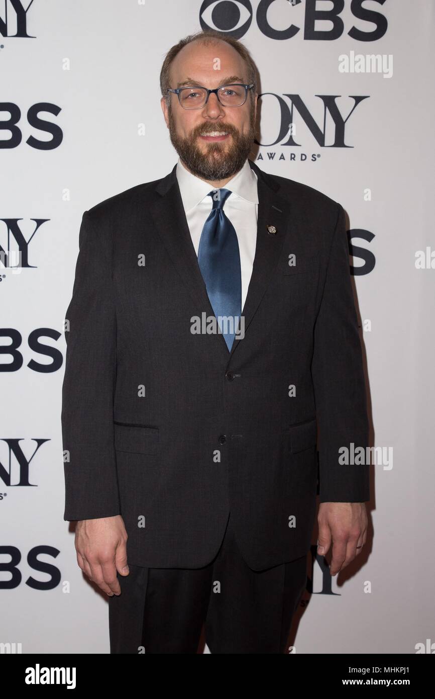 Alexander Gemignani in attendance for 2018 Tony Awards Meet The ...