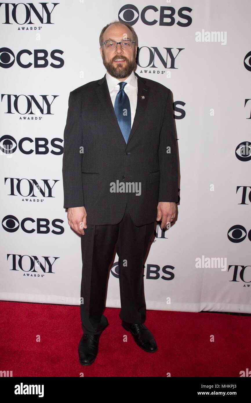 Alexander Gemignani in attendance for 2018 Tony Awards Meet The ...