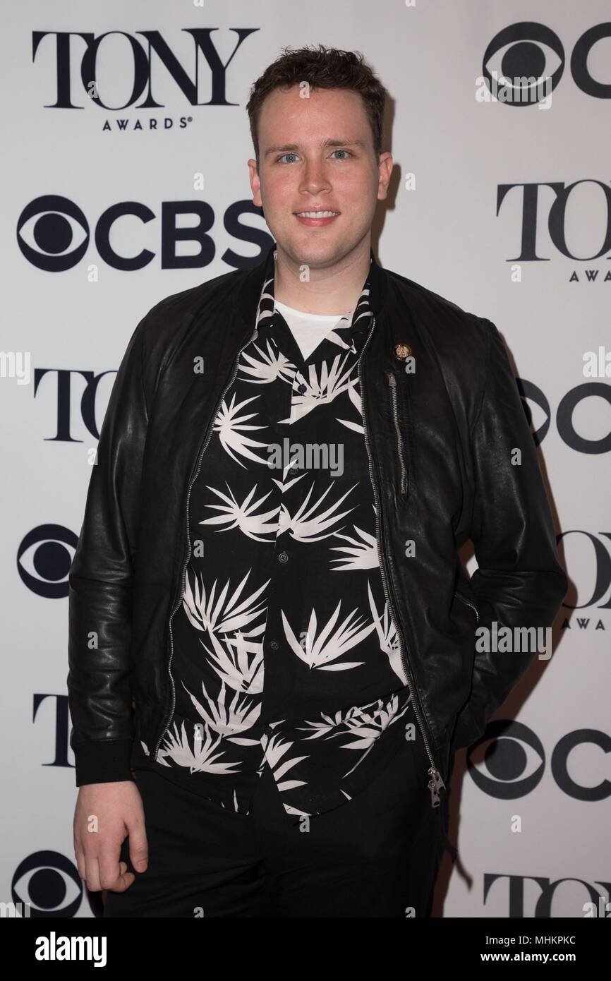 New York, NY, USA. 2nd May, 2018. Grey Henson in attendance for 2018 ...