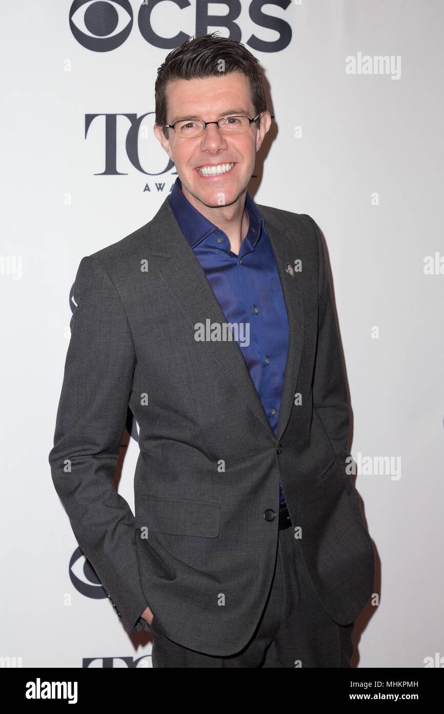New York, NY, USA. 2nd May, 2018. Gavin Lee in attendance for 2018 Tony ...