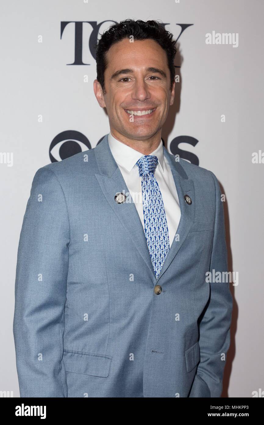 New York, NY, USA. 2nd May, 2018. Christopher Gattelli in attendance ...