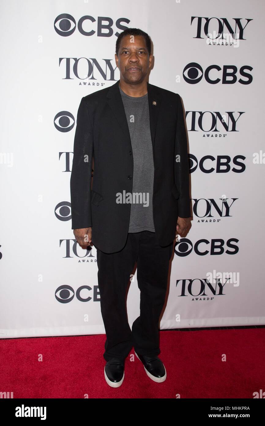 New York, NY, USA. 2nd May, 2018. Denzel Washington in attendance for ...