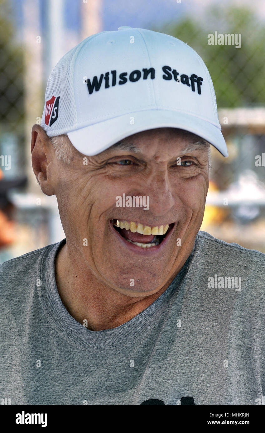 U.S. 2nd May, 2018. SPORTS -- NMAA assistant director Joe Butler, who ...