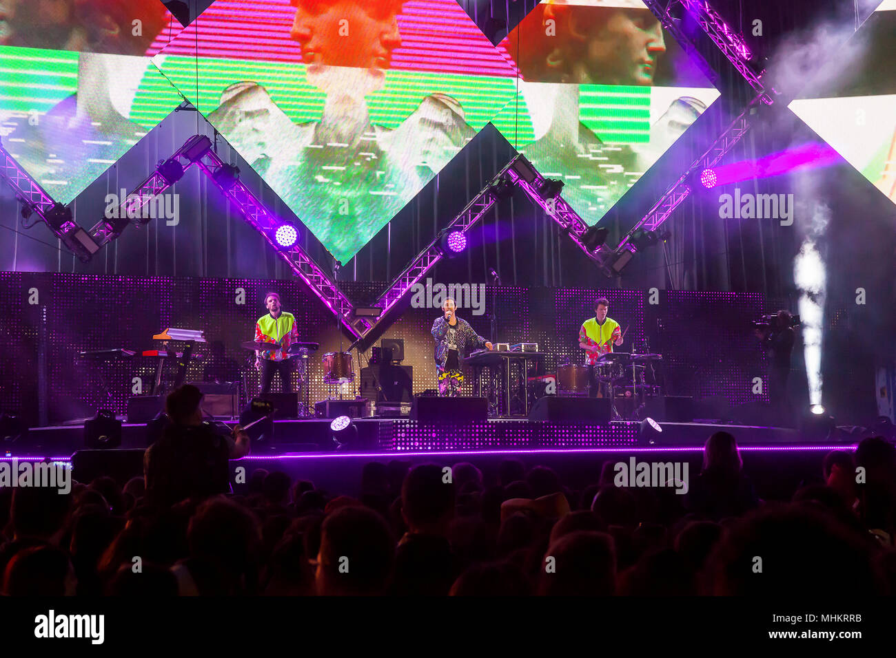 Italian singer cosmo hi-res stock photography and images - Alamy