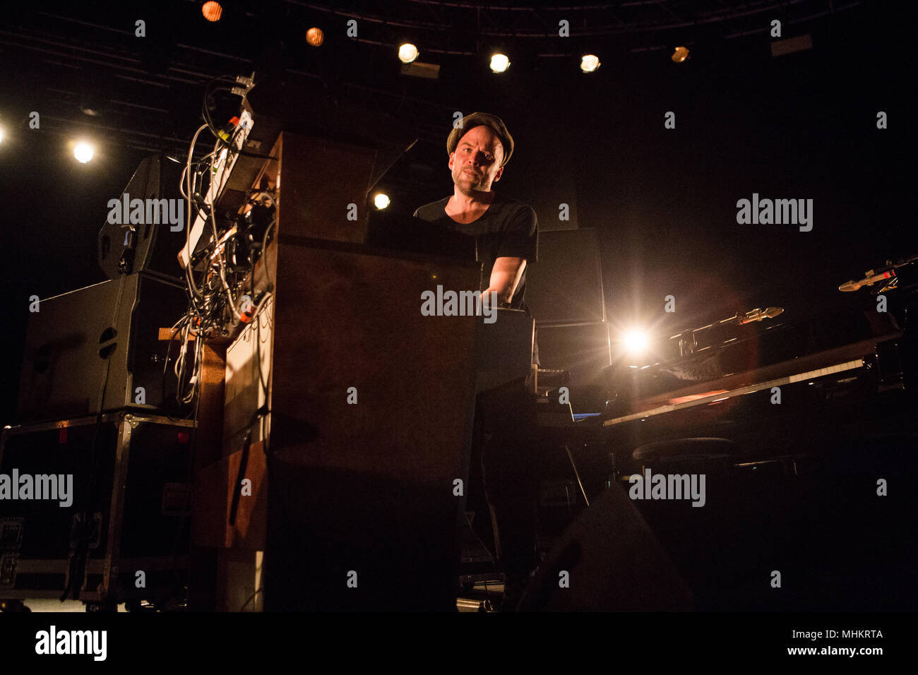 Milan Italy. 02th May 2018. The German musician composer and record ...