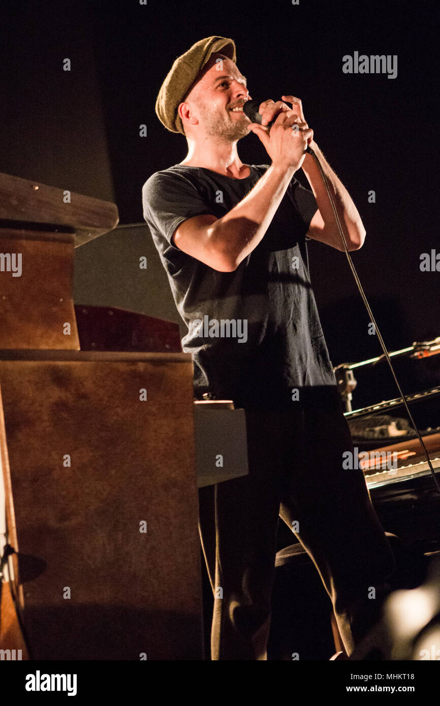 Milan Italy. 02th May 2018. The German musician composer and record ...