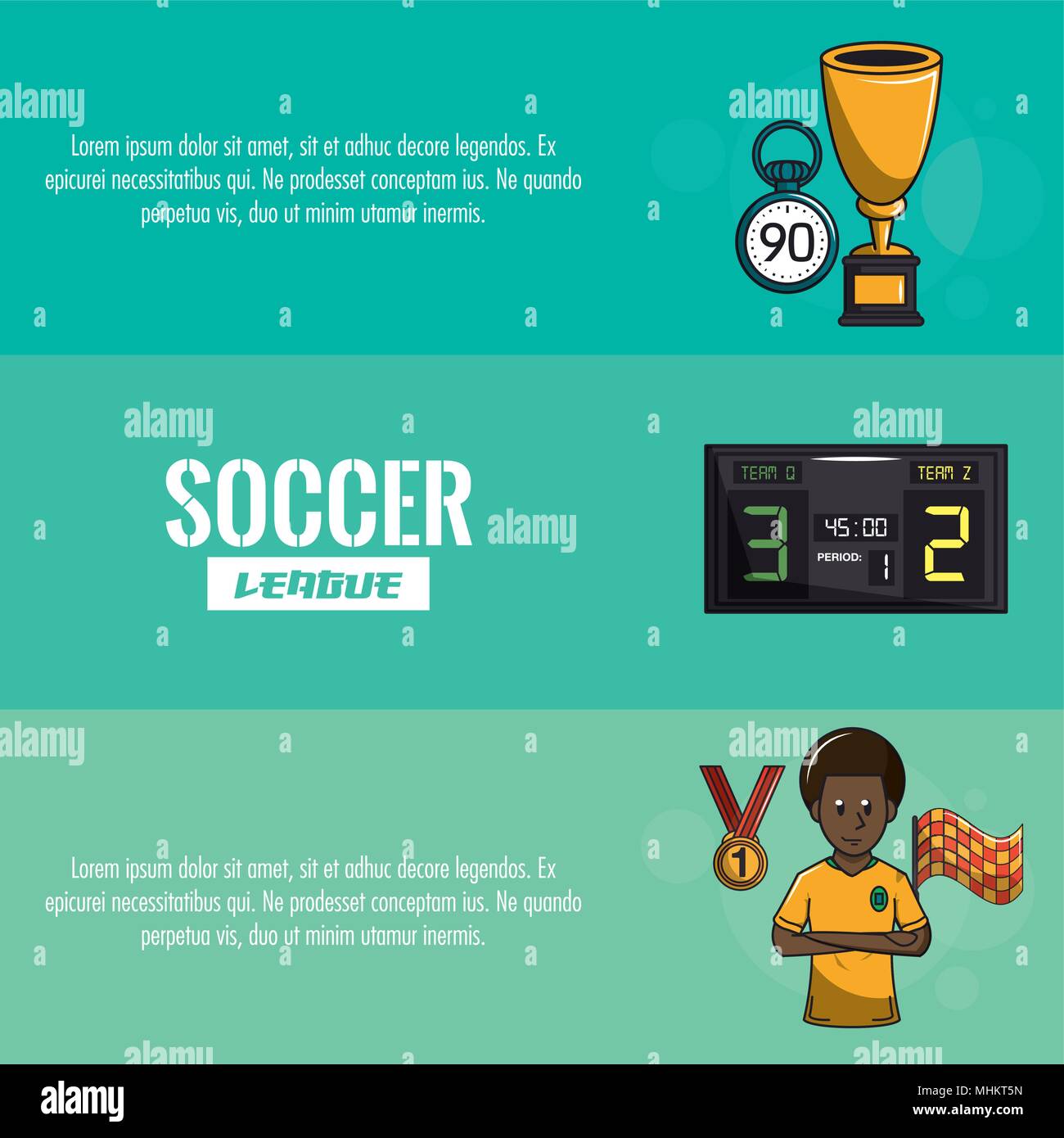 Soccer tournament infographic Stock Vector Image & Art - Alamy