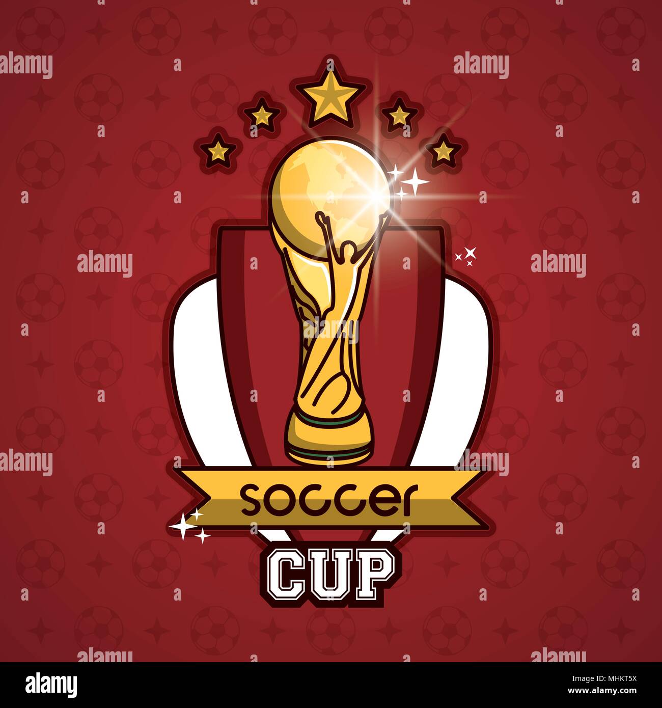 Soccer world cup Stock Vector Image & Art - Alamy