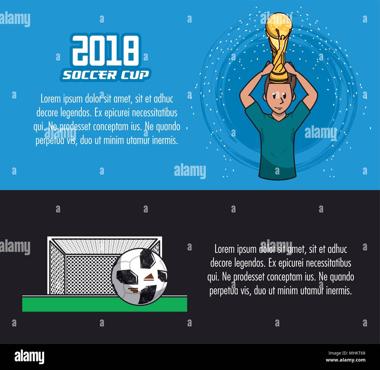 Soccer tournament infographic Stock Vector Image & Art - Alamy