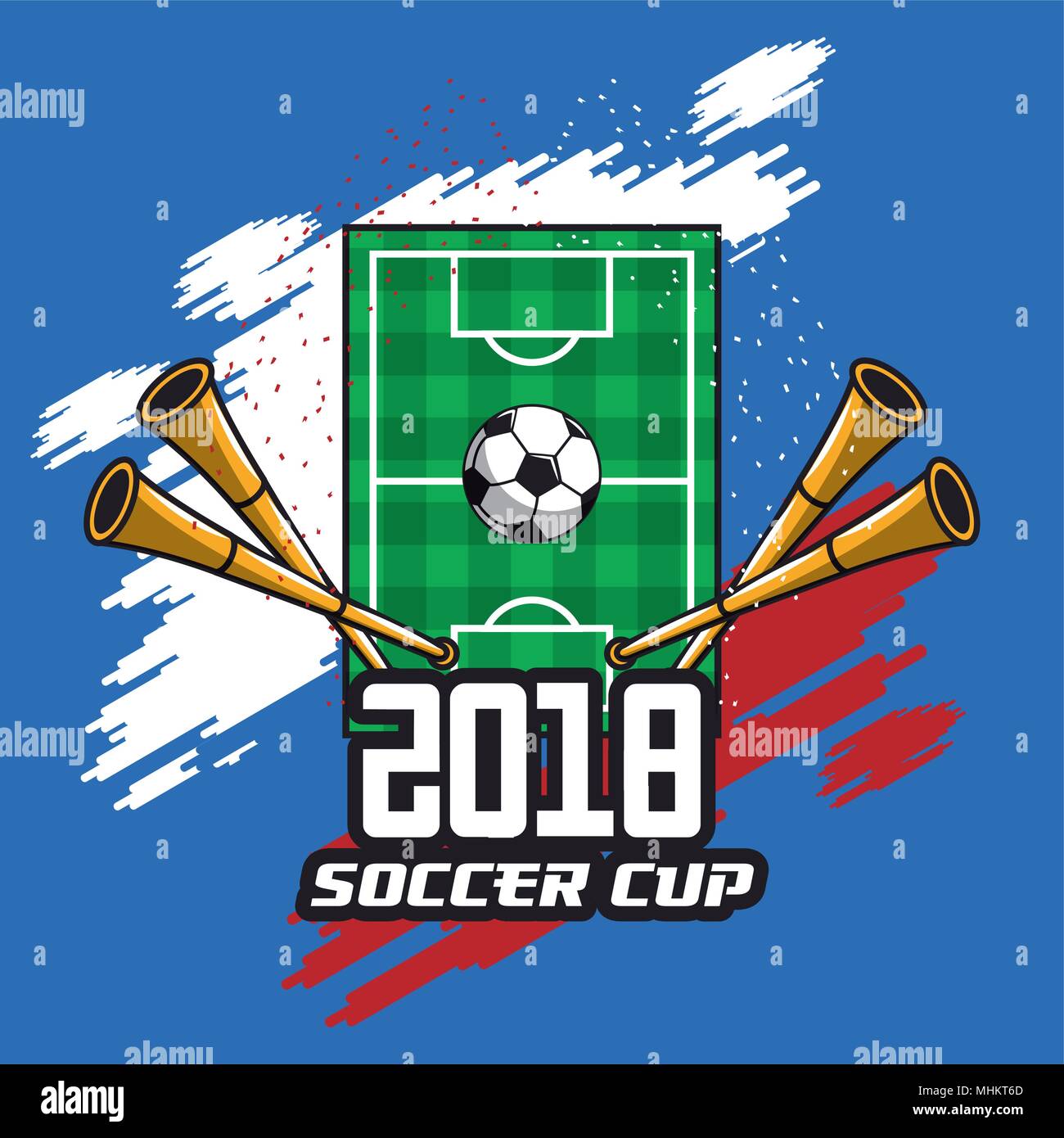 Top view soccer Stock Vector Images - Alamy