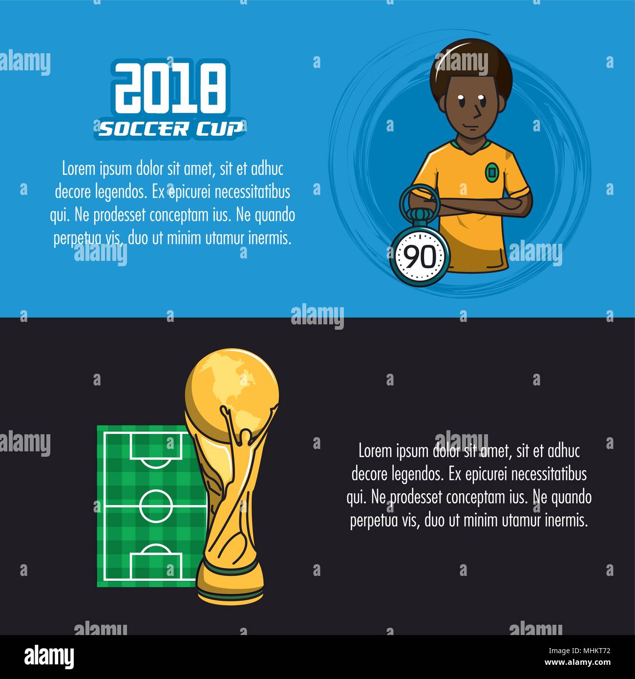 Soccer tournament infographic Stock Vector Image & Art - Alamy