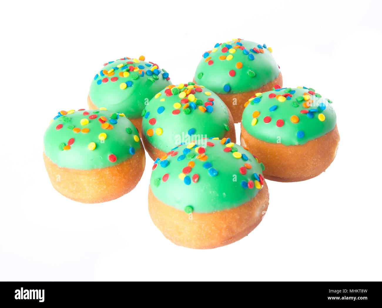 donut Sweet mini donut on background Stock Photo - Alamy