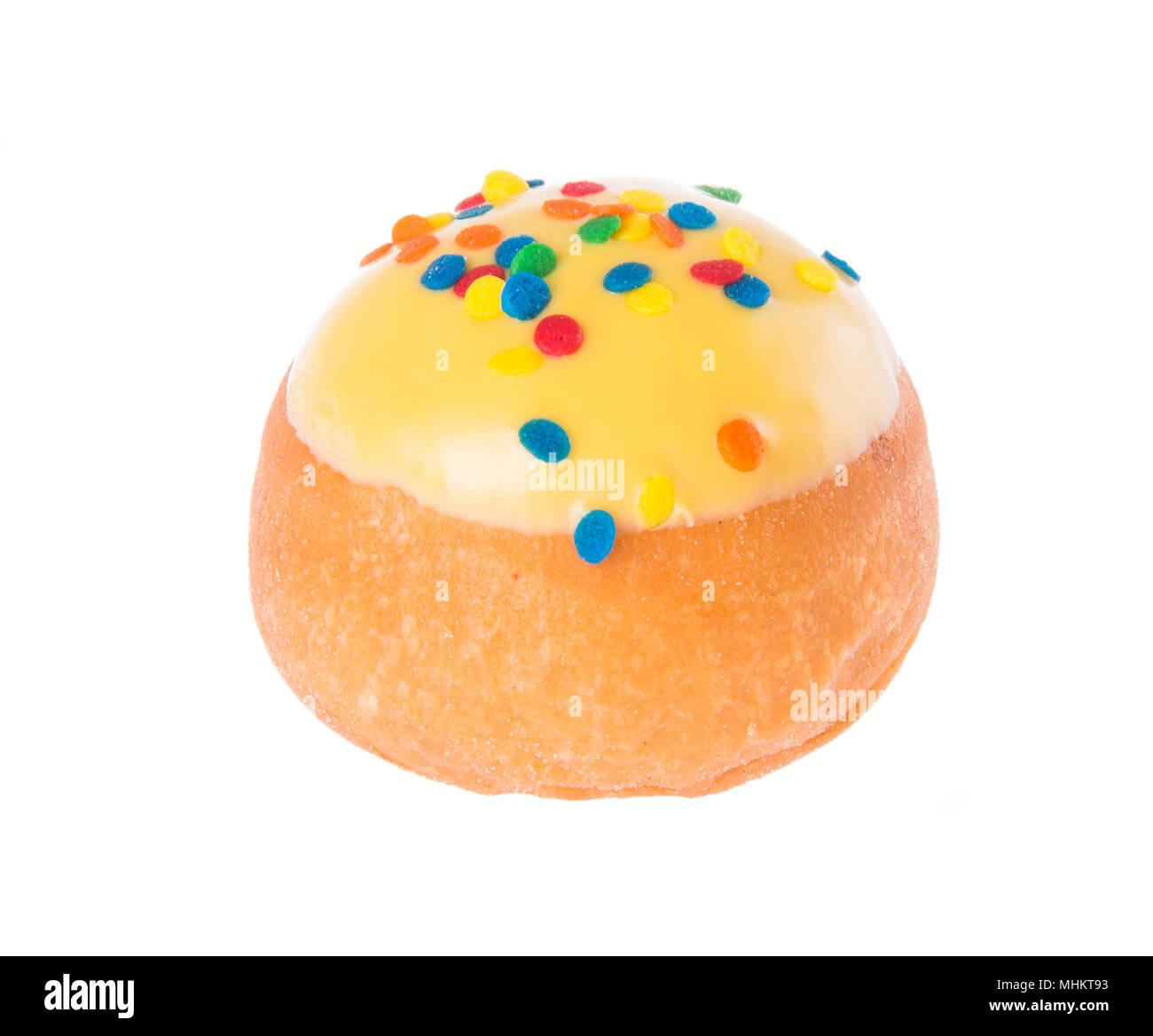 donut Sweet mini donut on background Stock Photo - Alamy