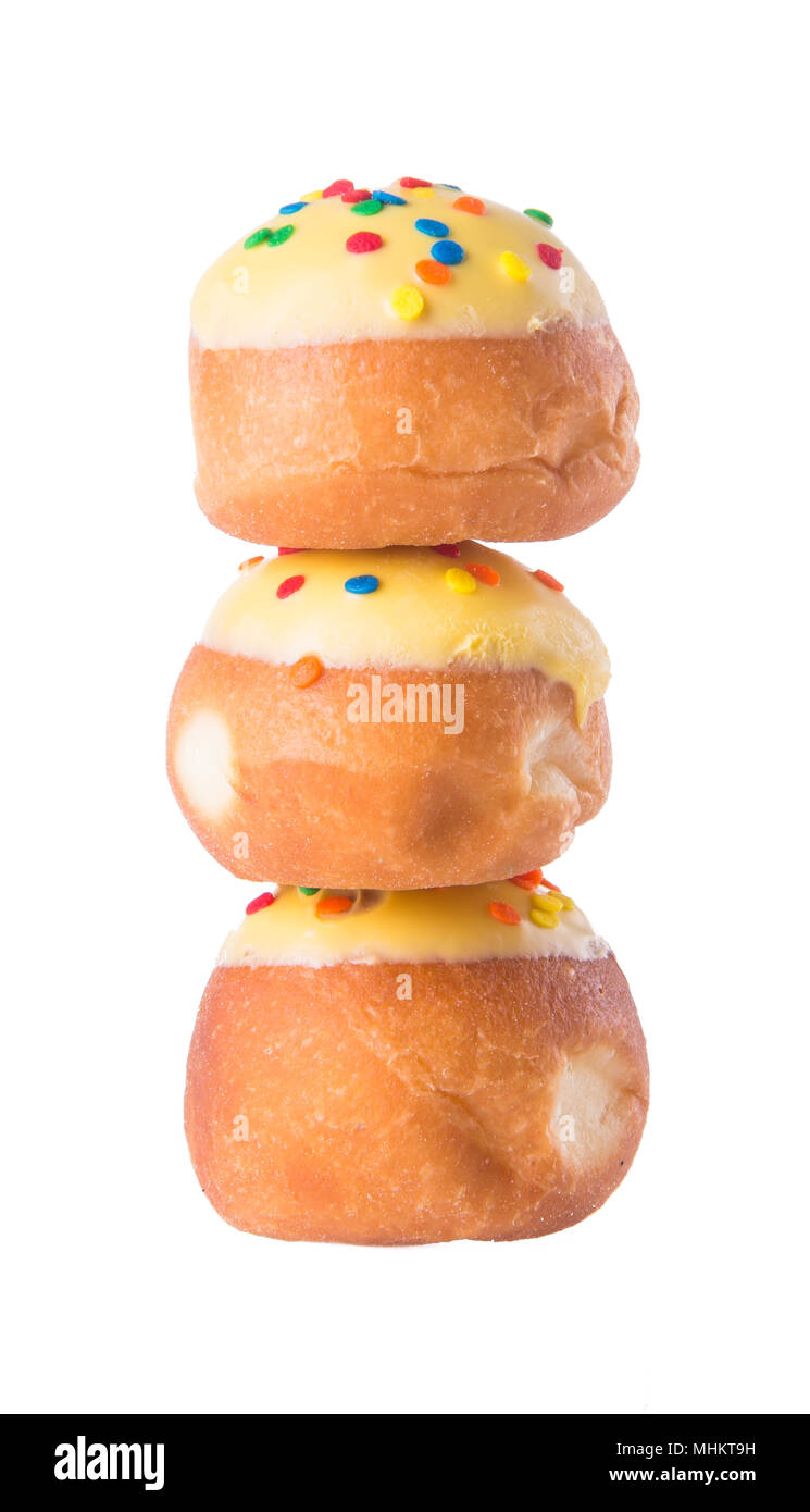 donut Sweet mini donut on background Stock Photo - Alamy