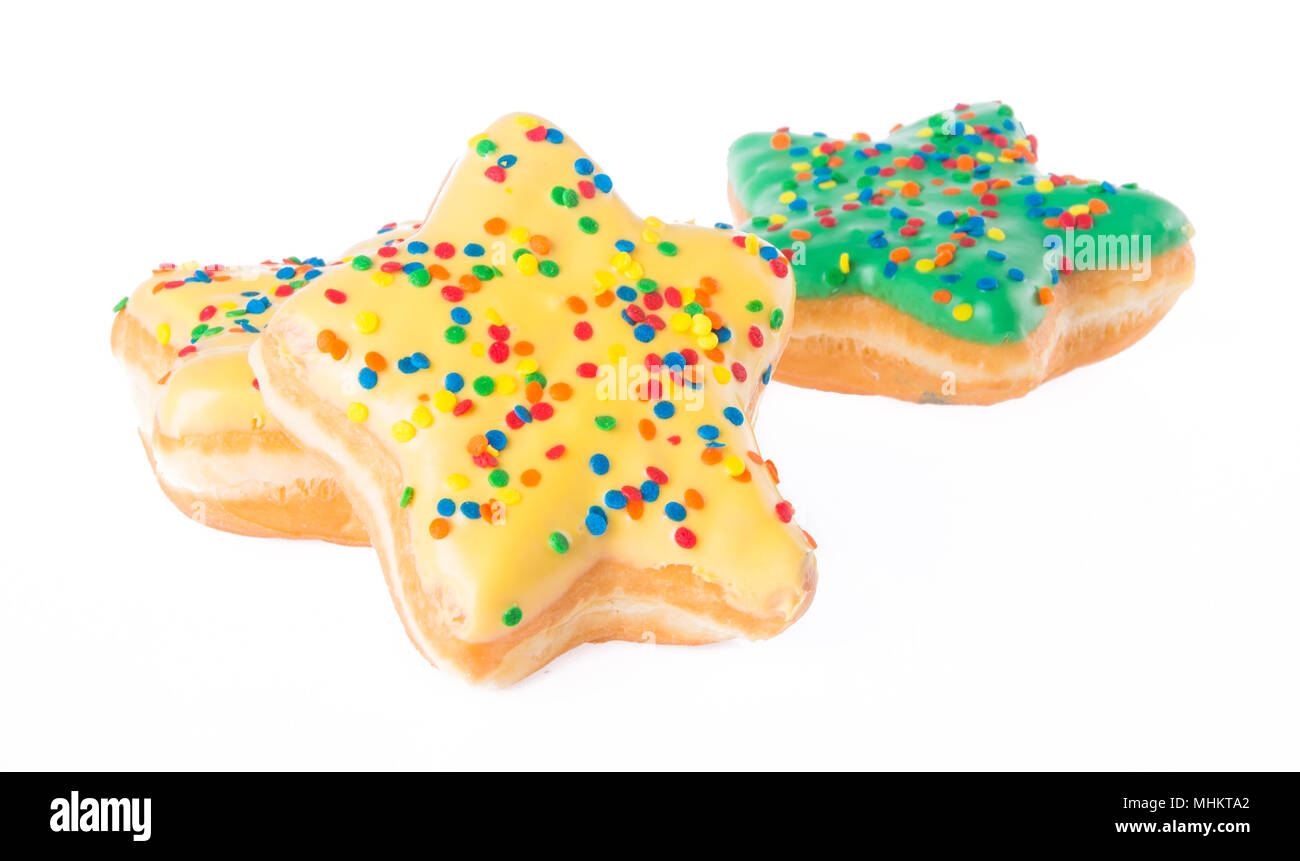 Star donut Cut Out Stock Images & Pictures - Alamy