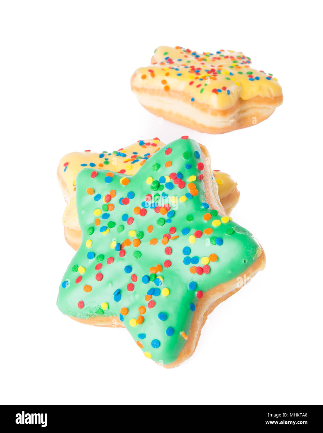 Star donut Cut Out Stock Images & Pictures - Alamy