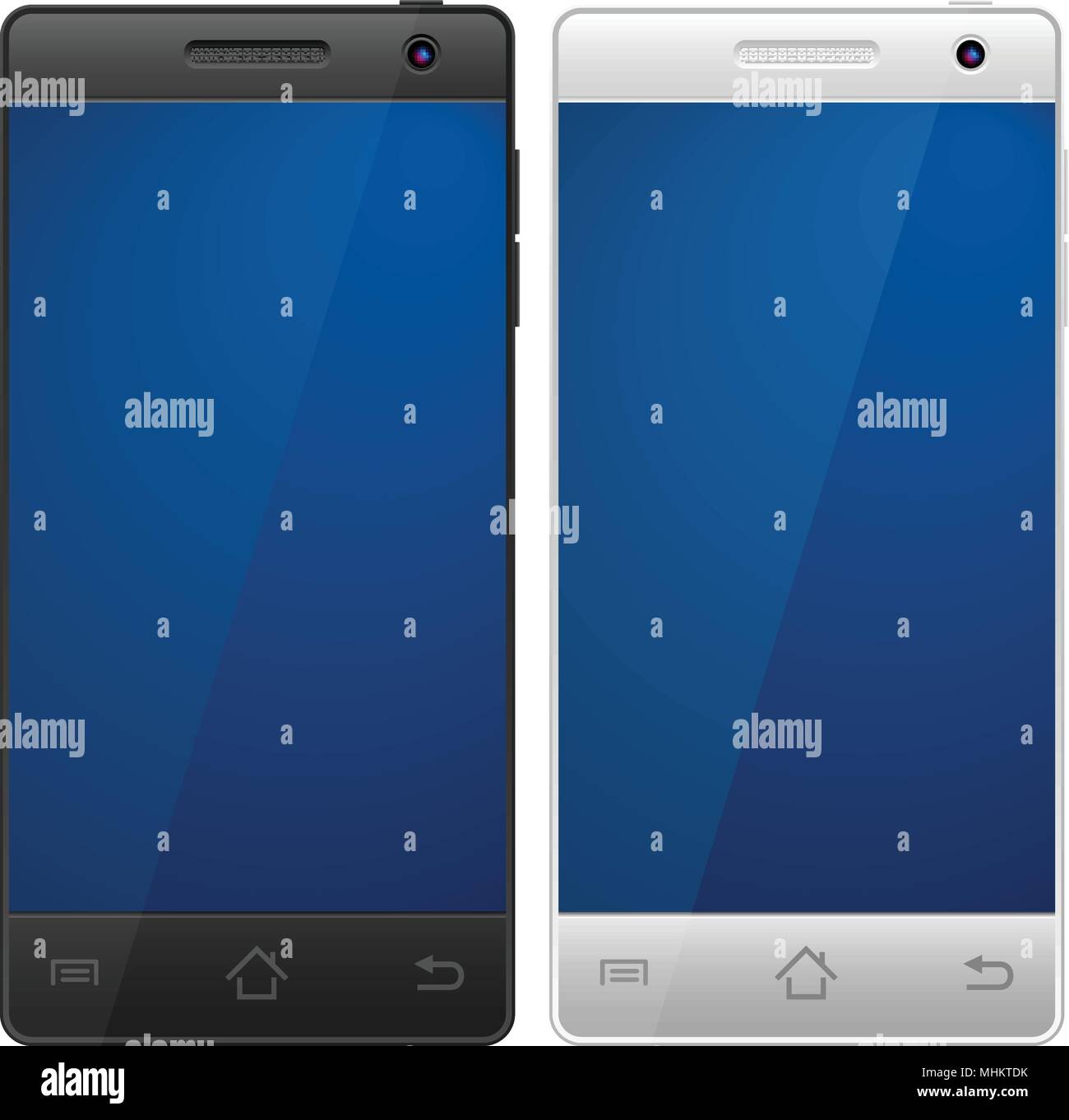 Smartphone set hi-res stock photography and images - Alamy