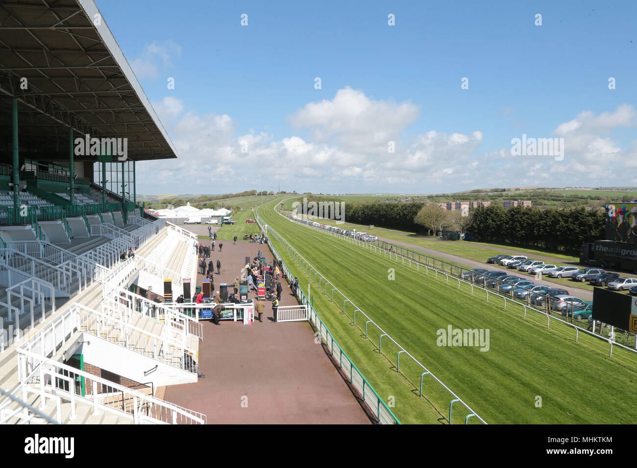 Brighton racecourse hi-res stock photography and images - Alamy
