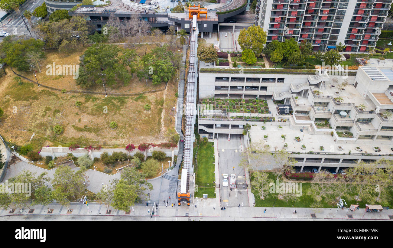 Angels flight los angels hi-res stock photography and images - Alamy