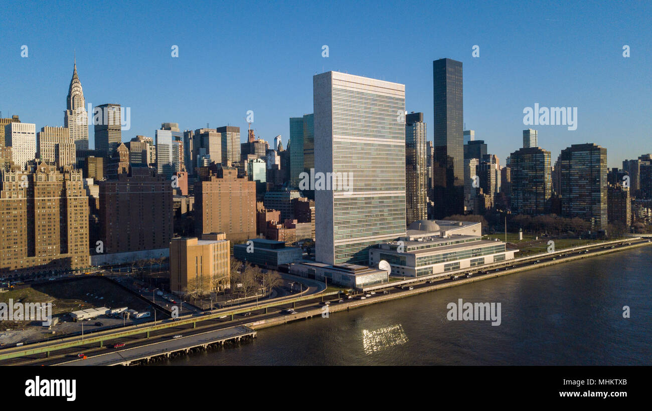 United nations headquarters building new york hi-res stock photography ...