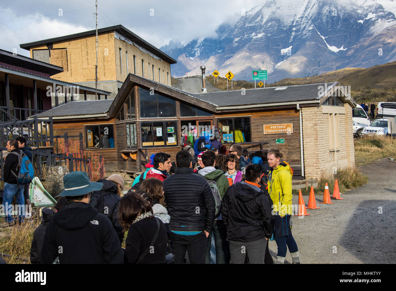 Porteria laguna amarga hi-res stock photography and images - Alamy