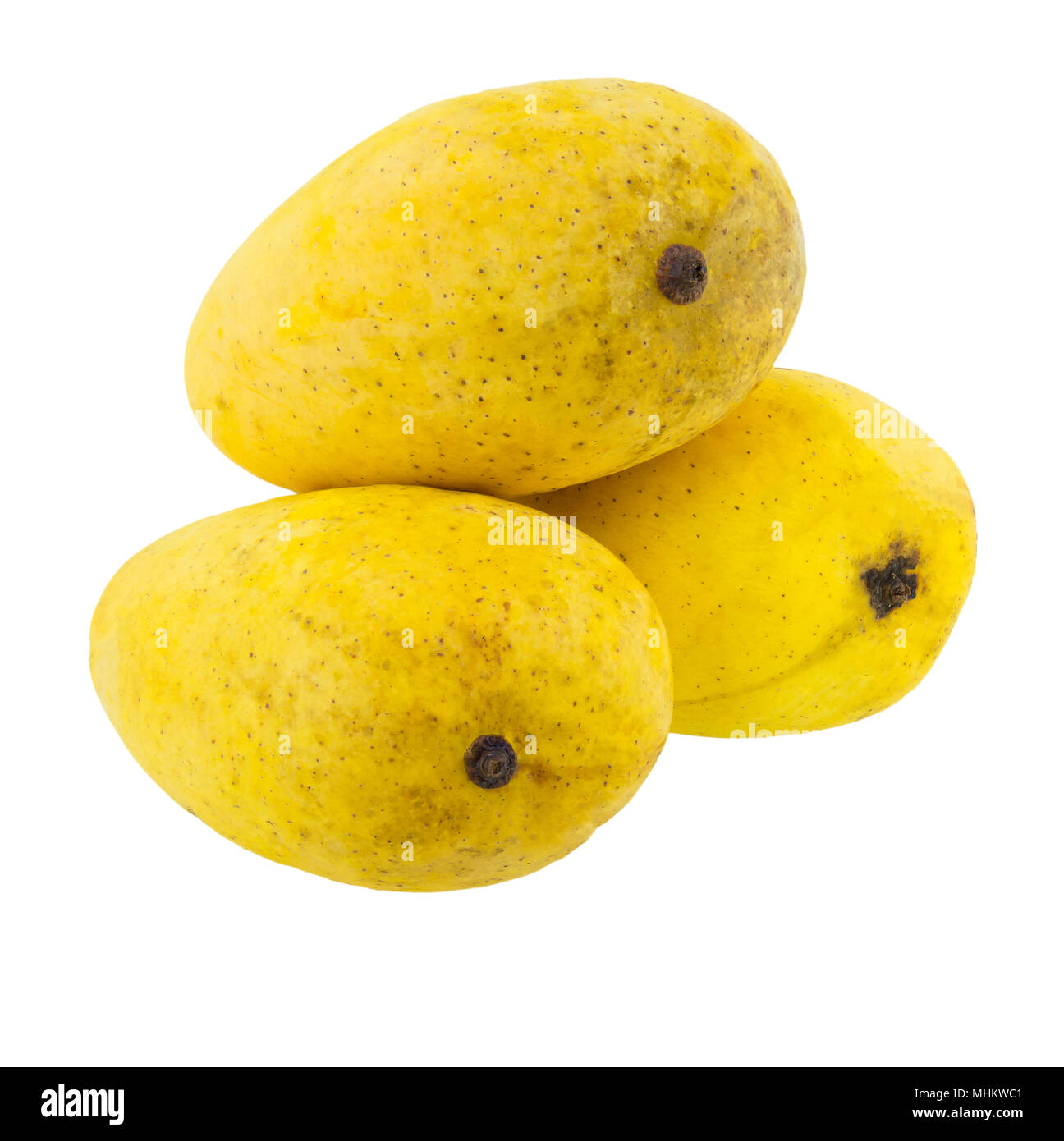 mango isolated on white with clipping path Stock Photo - Alamy