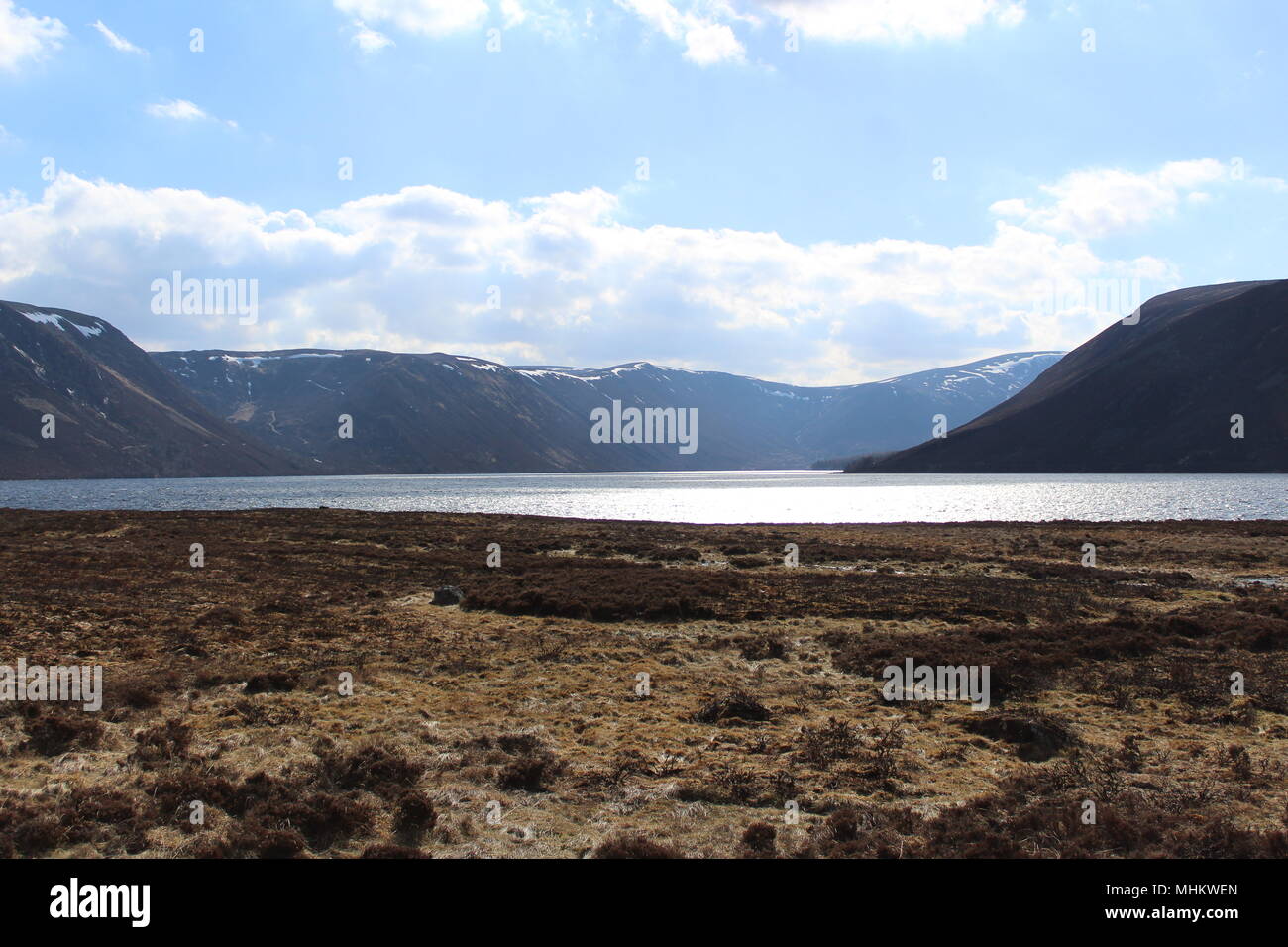 Loch muick scotland hi-res stock photography and images - Alamy
