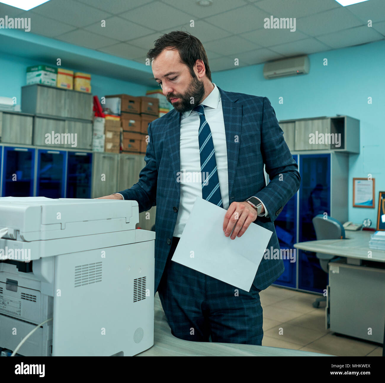 Office printer confidential hi-res stock photography and images - Alamy