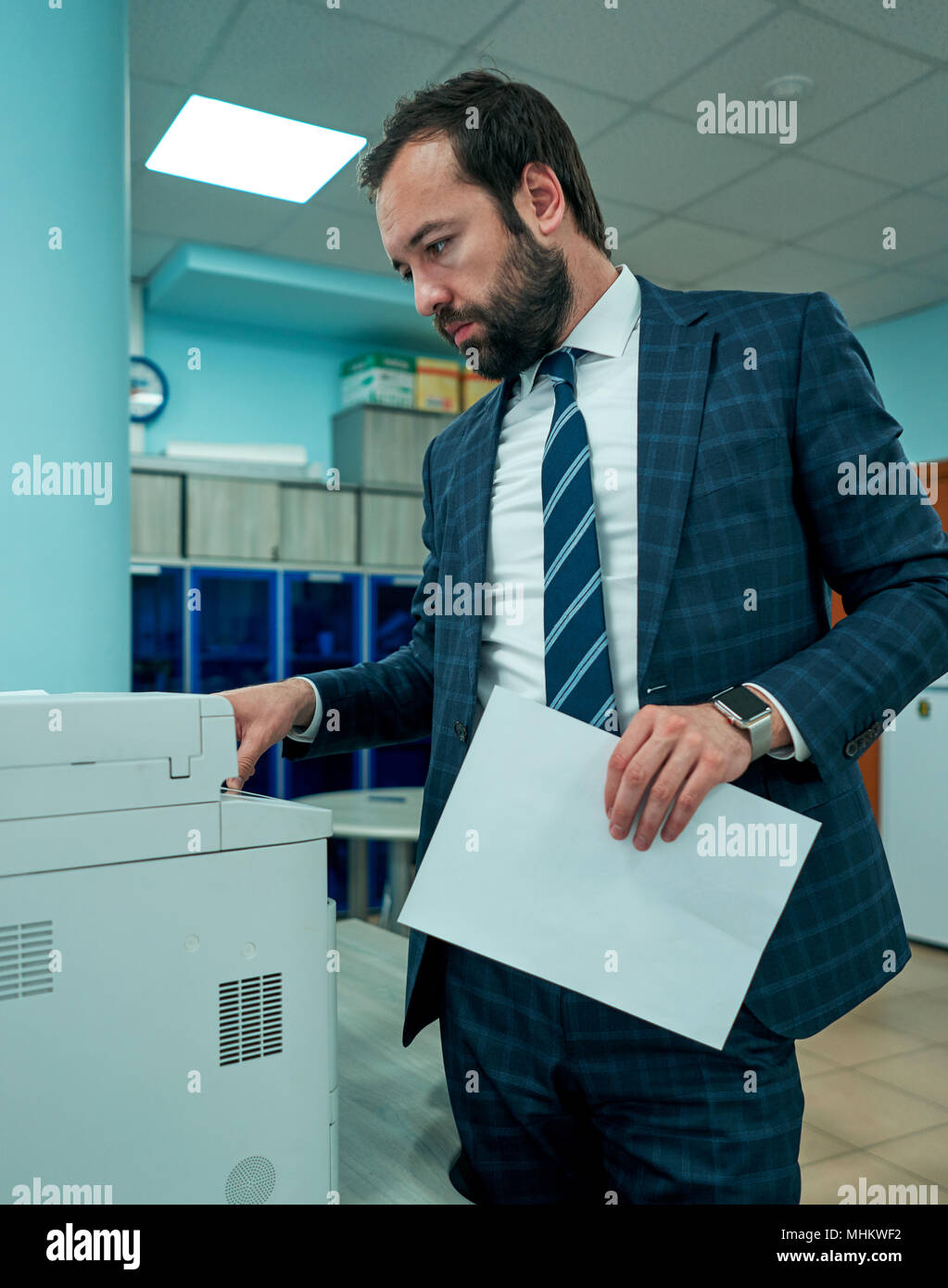 Professional office copier hi-res stock photography and images - Alamy
