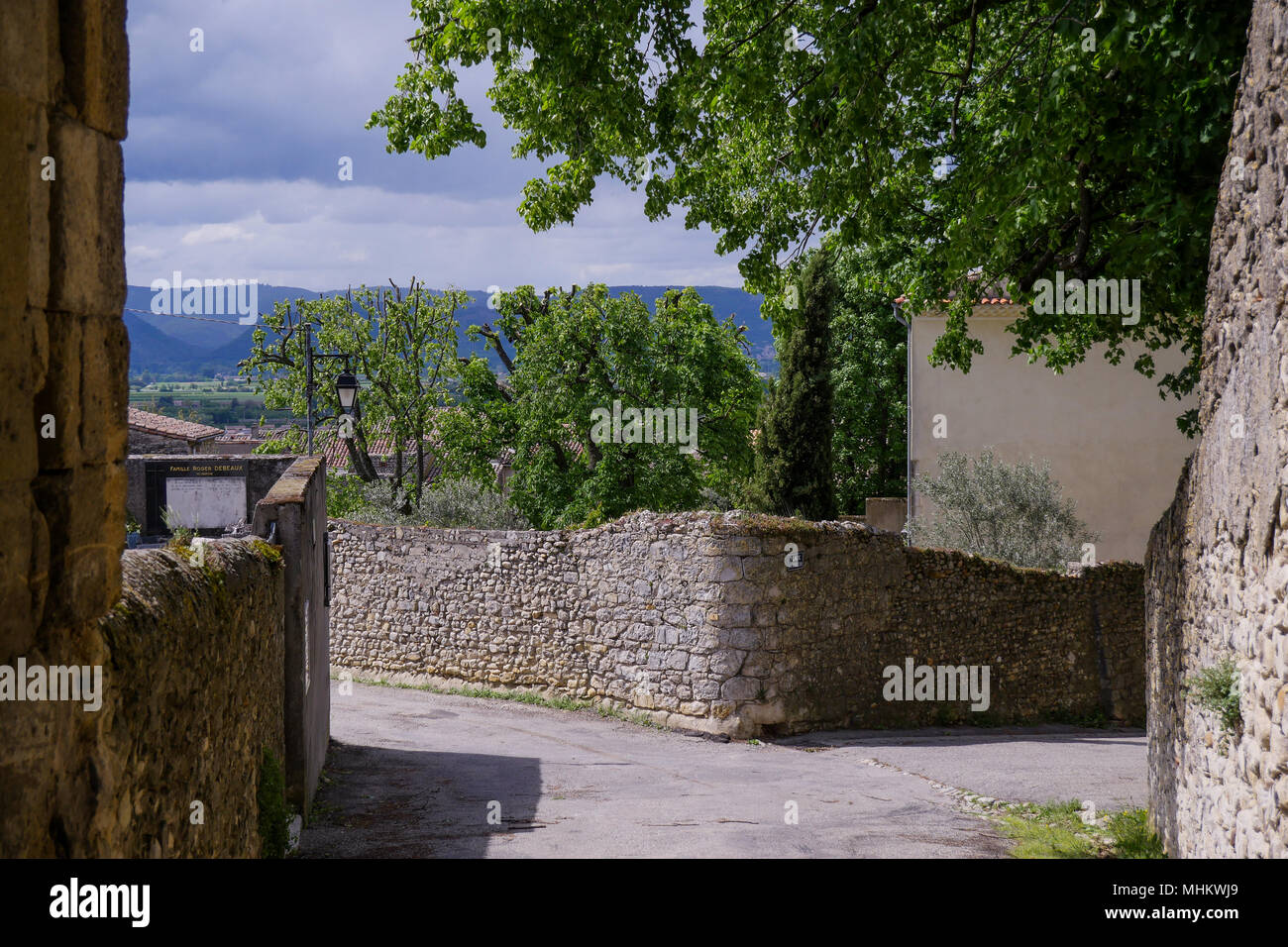 Drome village hi-res stock photography and images - Alamy