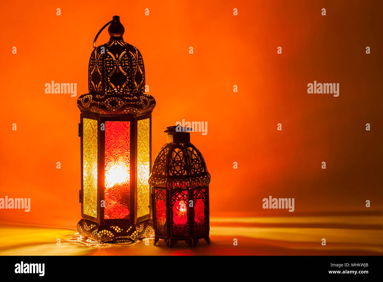 Unique lanterns of Ramadan month Stock Photo - Alamy