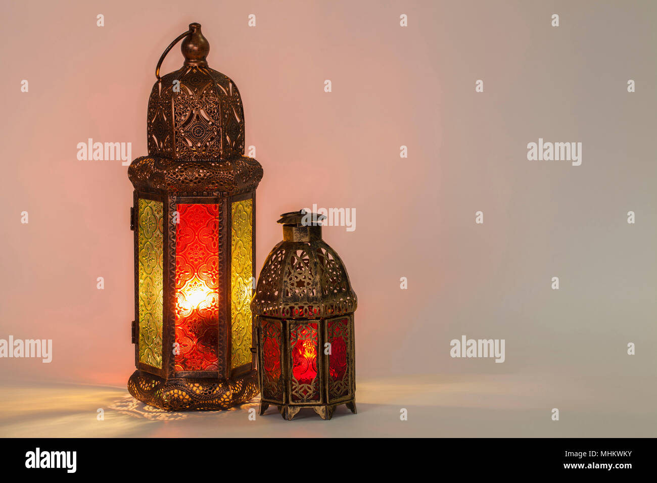 Unique lanterns of Ramadan month Stock Photo - Alamy