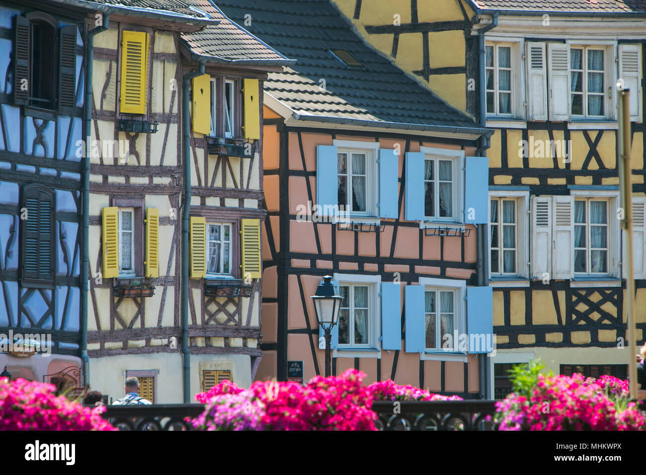 Traditional Buildings, Colmar, Alsace, France Stock Photo - Alamy