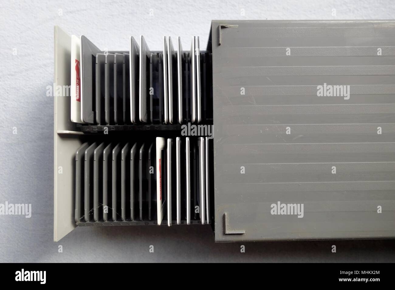 Plactic 35mm Slide Storage