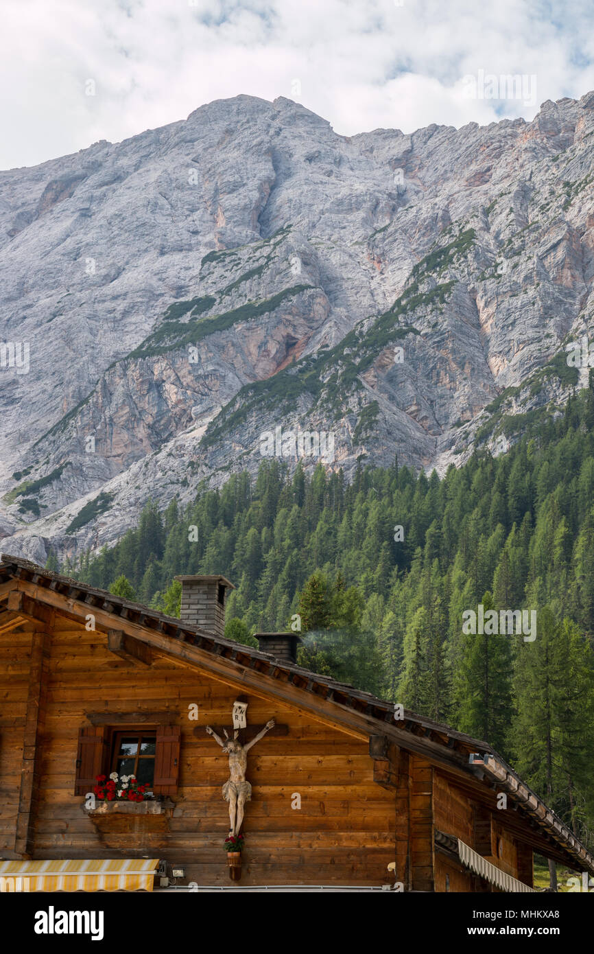 Braies valley, Pragsertal , Braies, Prags , Bolzano , Trentino Alto ...