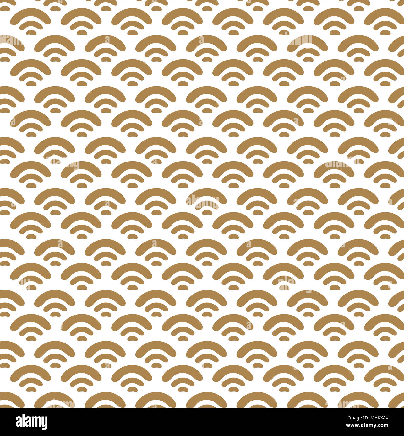 Gold wave pattern hi-res stock photography and images - Alamy