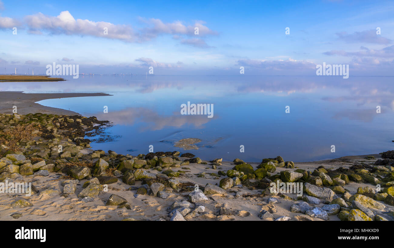 Wadden sea inlet netherlands hi-res stock photography and images - Alamy