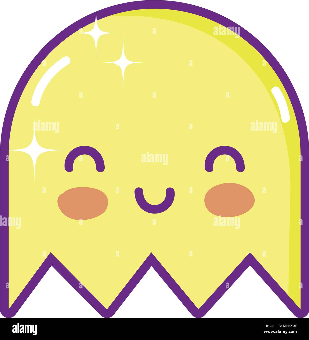 happy videogame character play technology Stock Vector Image & Art - Alamy