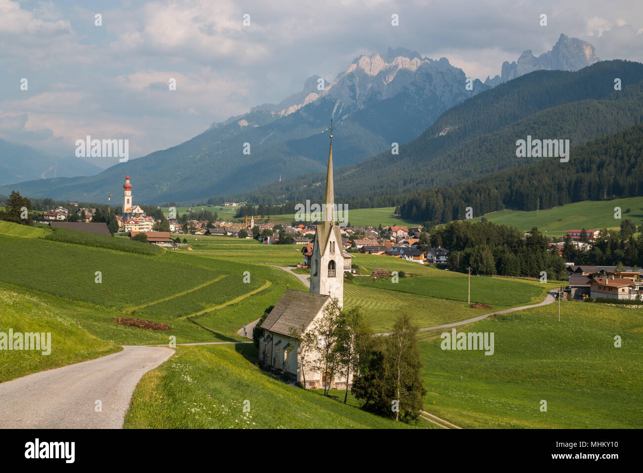Val pusteria pustertal hi-res stock photography and images - Alamy