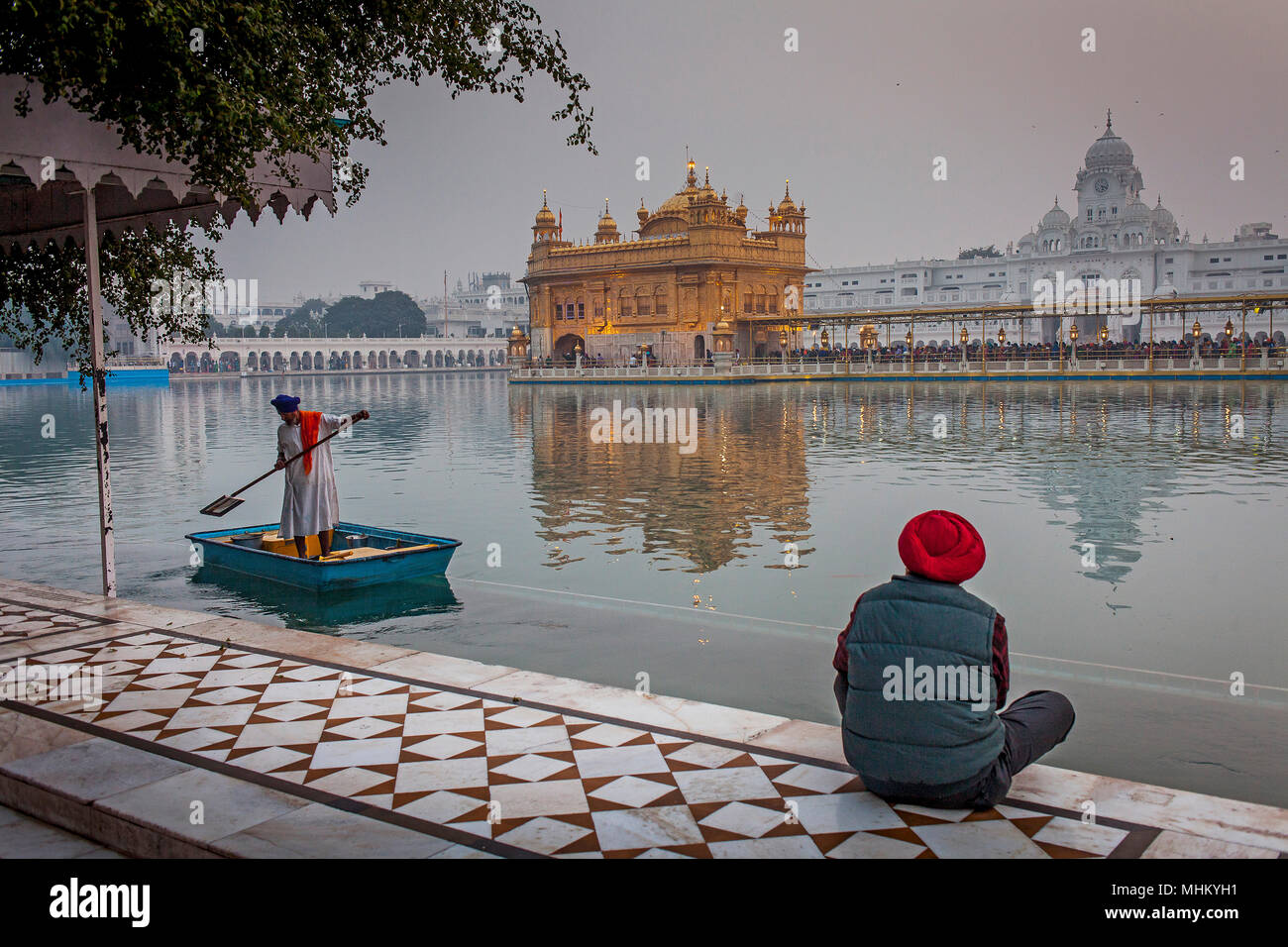 Amrit ceremony hi-res stock photography and images - Alamy