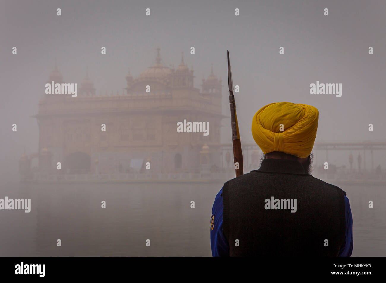 Sikh guards hi-res stock photography and images - Alamy