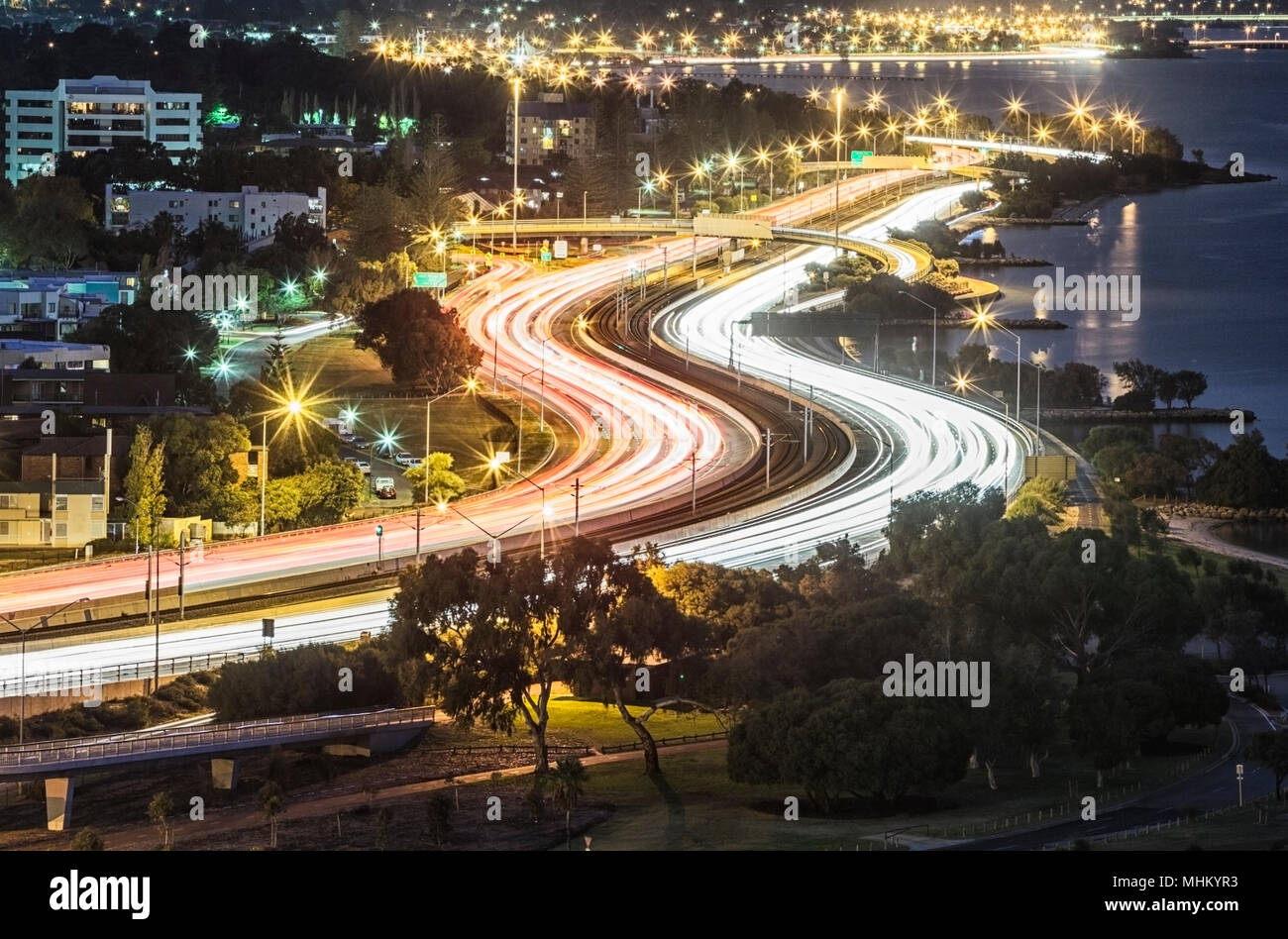 Australian freeway hi-res stock photography and images - Alamy