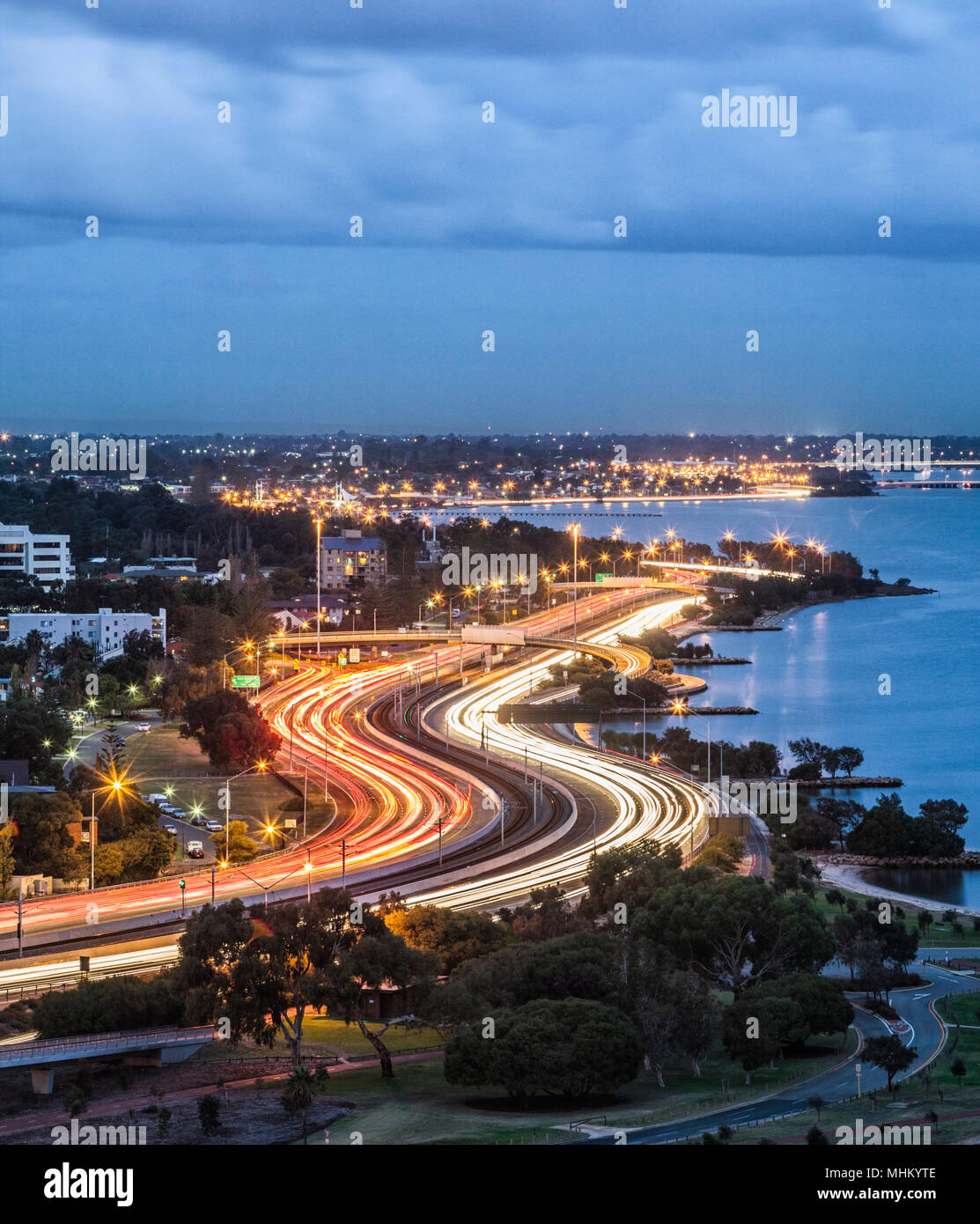 Australian freeway hi-res stock photography and images - Alamy